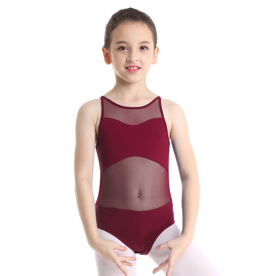 Kids Girls Shiny Ballet Dance Costume Latin Jazz Crop Top Skirt Sets ...