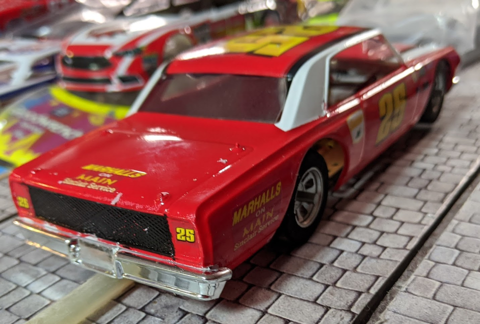 #25 Gary Franzen Marshalls Sinclair 1/24th - 1/25t Scale Decals NASCAR ...