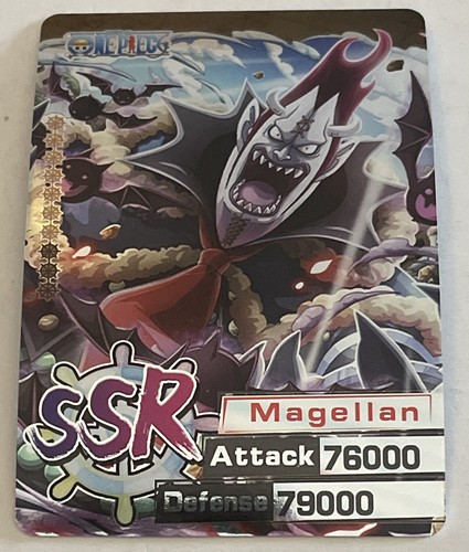MAGELLAN SSR Holo Foil ONE PIECE Anime TCG CCG Collectible Card | eBay