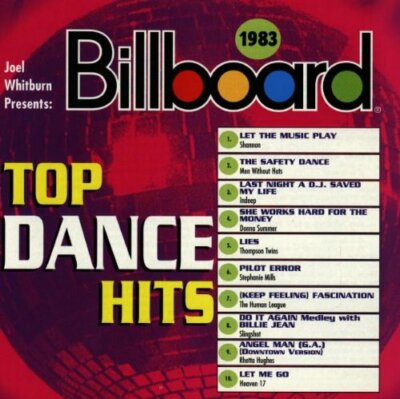 Various - Billboard Top Dance Hits: 1983 CD ** Free Shipping** | eBay