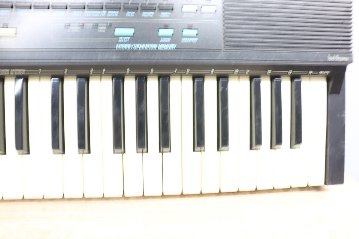 Used Working Casio HT-6000 Spectrum Dynamic Polyphonic Used Working Casio HT-6000 Spectrum Dynamic Polyphonic