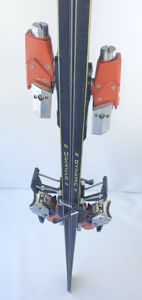 Dynamic Equipe VR17 Skis 200cm w/ Salomon 727 Bindings | eBay