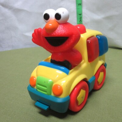 ELMO & COOKIE MONSTER die-cast toy car Tyco '98 electronic Sesame ...