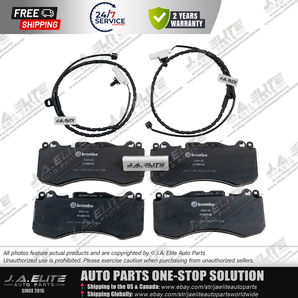 Genuine Front Brake Pads fit Aston Martin DB11, HY53-2D007-BB + FREE ...