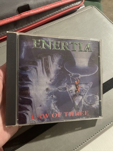 Enertia ‎– Law Of Three CD Animated Insanity Productions ‎– 51-8725497 ...