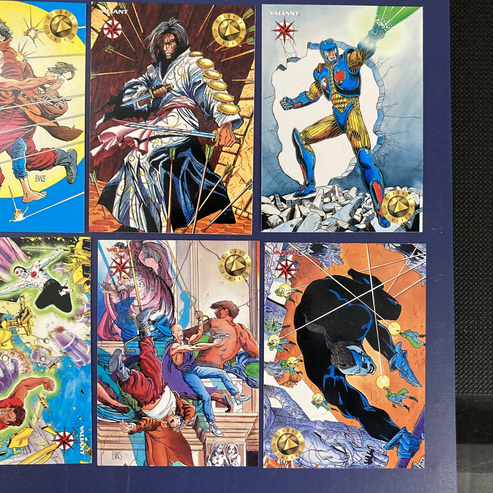 1993 Valiant Trading Cards Lot Of 8 Cards. 2E8 | eBay