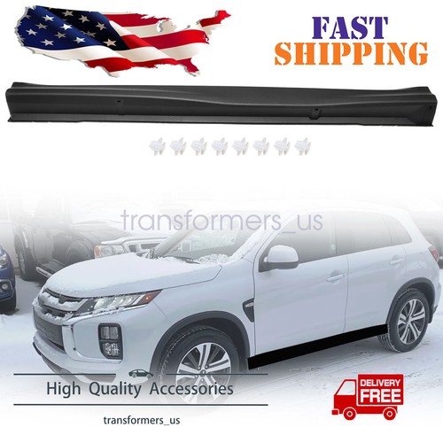 For 2011-24 Outlander Sport RVR ASX Left Rear Door Trim Molding Lower ...