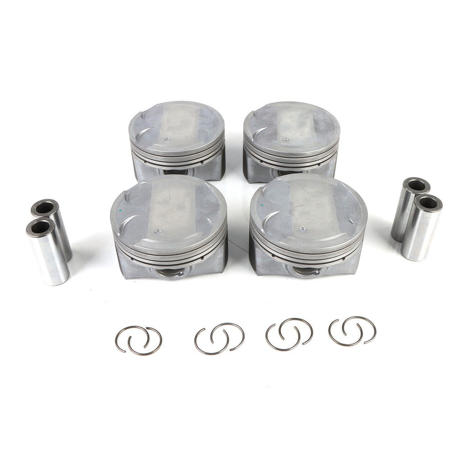 G4NH 2.0L Engine Pistons & Rings Kit for 2017-22 Hyundai Elantra Kia ...