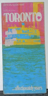 Late 1960's Offical Guide Map for Metropolitan Toronto | eBay