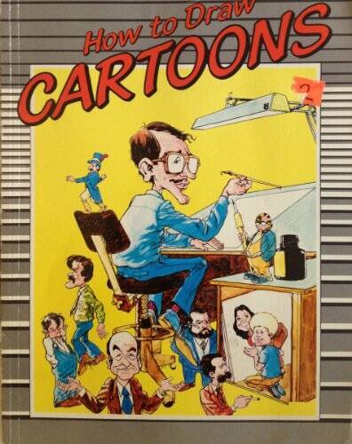 How to Draw Cartoons - Unknown Binding - ACCEPTABLE | eBay