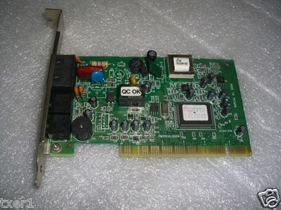 Motorola FB WS-5614PSL 56K 94V High Speed Internal ISA Fax Modem Pci ...