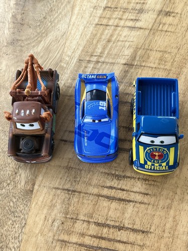 Disney Pixar Mattel Diecast Cars Movie Action Figure Lot of 8 | eBay