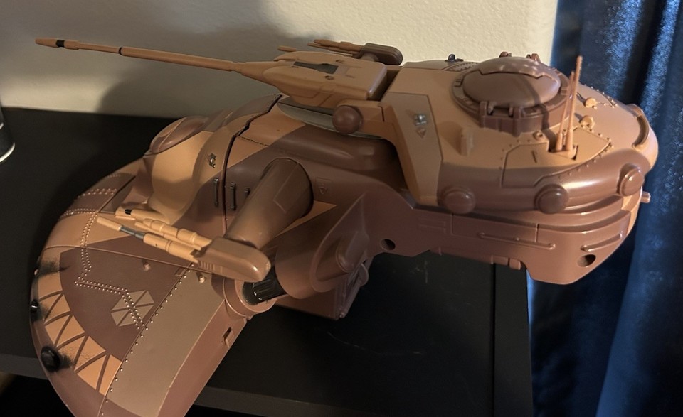 Star Wars Clone Trade Federation Droid Armored Assault Tank AAT 2002 ...