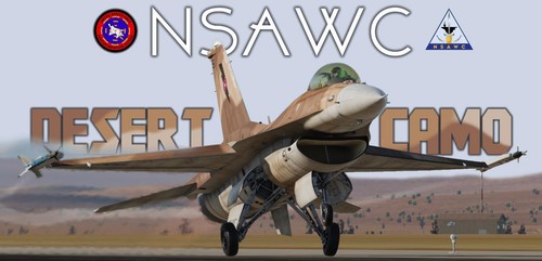 1/144 PLASTIC HOBBY CRAFT KIT F-16A ROLLOUT with NSAWC DESERT CAMO ...