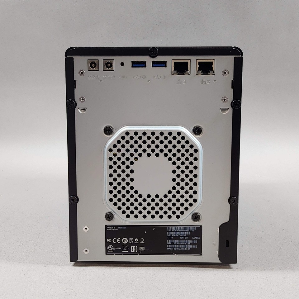 WD My Cloud EX 4 Home NAS 6TB HDD Storage Max 32TB 890552770854| eBay