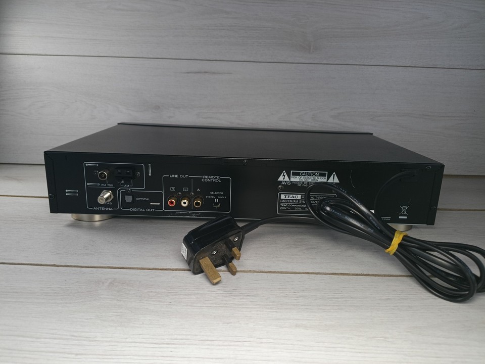 TEAC T-R650DAB - Stereo Radio Tuner Hifi Separate (DAB/FM/AM) | eBay UK