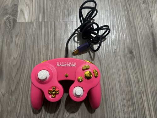 Nintendo GameCube Controller DOL-003 Pink/Yellow | eBay