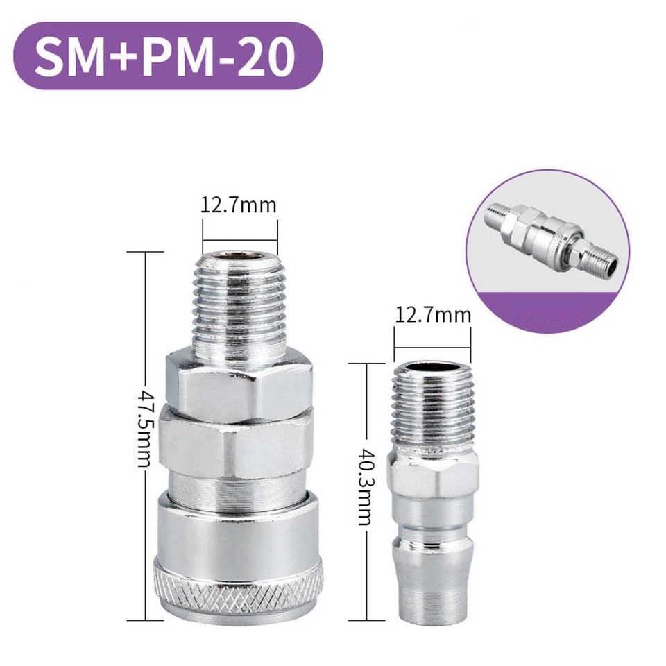 Air Line Fitting Hardened Steel Material Heat Treated Design Easy ...