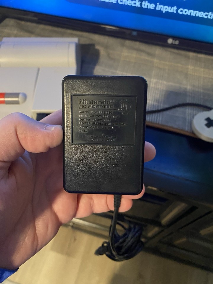 Nintendo NES Top Loader Console NES-101, Dog Bone Controllers USA ...