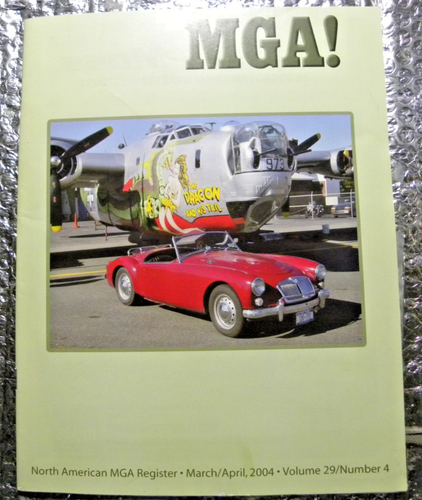 MGA Magazine March April 2004 Crossing The Country | eBay