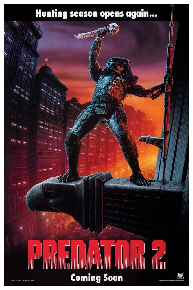 PREDATOR 2 #2 - 11"X17 OR 12"X18" BUY ANY 2 GET ANY 1 FREE!!! | eBay