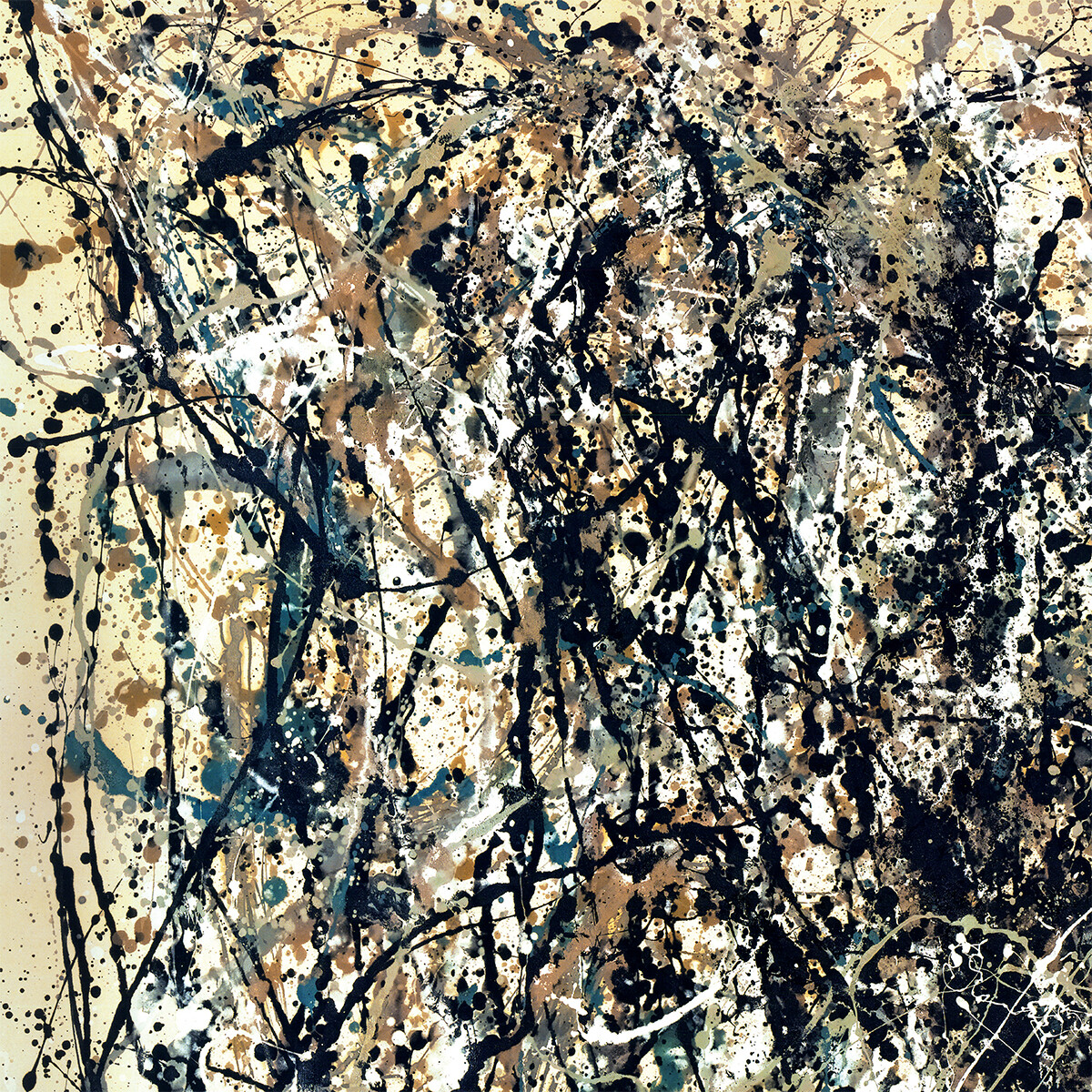 Jackson Pollock Number 4 1950