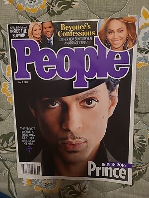 2016 PRINCE People Magazine 05/09/2016 | eBay