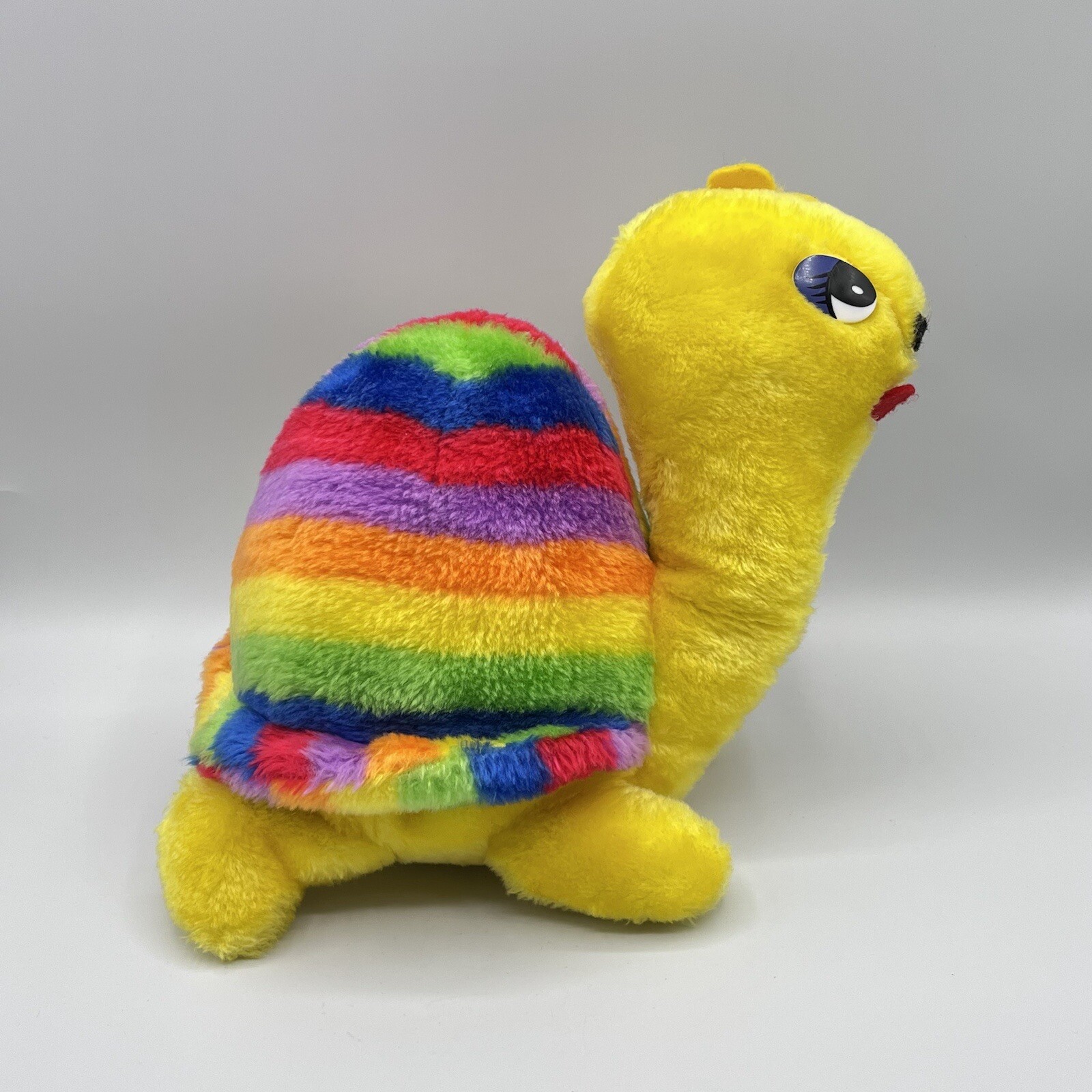 Rare Wonder Toys Colorful Rainbow Turtle Carnival Fair Vintage 1986 ...