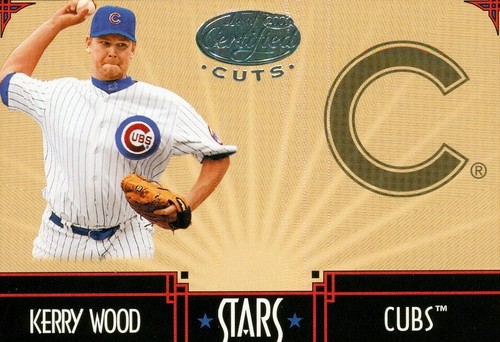 2004 Leaf Certified Cuts Stars Kerry Woods 10 Cubs 251/599 | eBay