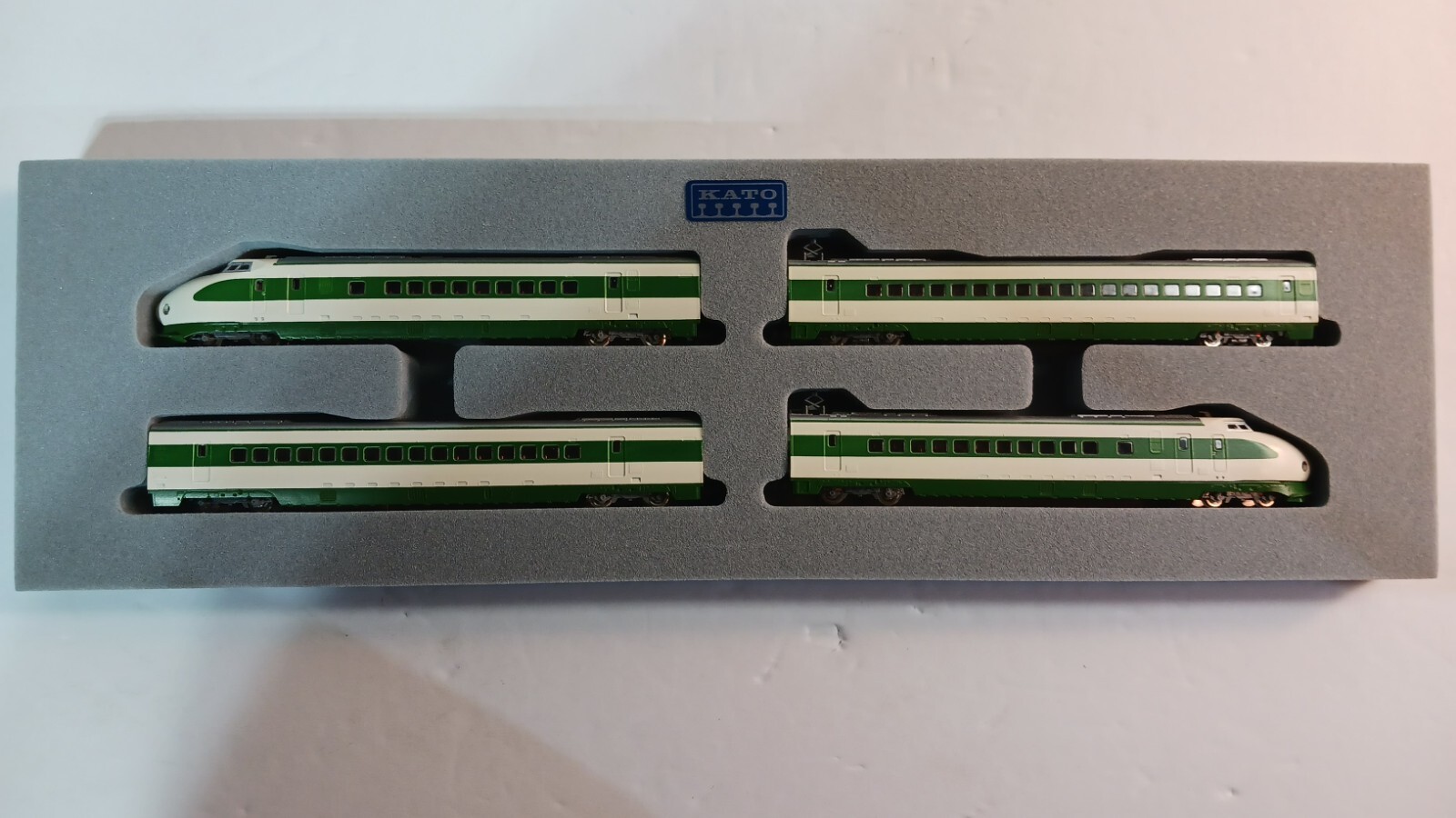 Vintage KATO 200 Series Bullet Train Set 1980s 00s 4070/4071/4072/4076 ...