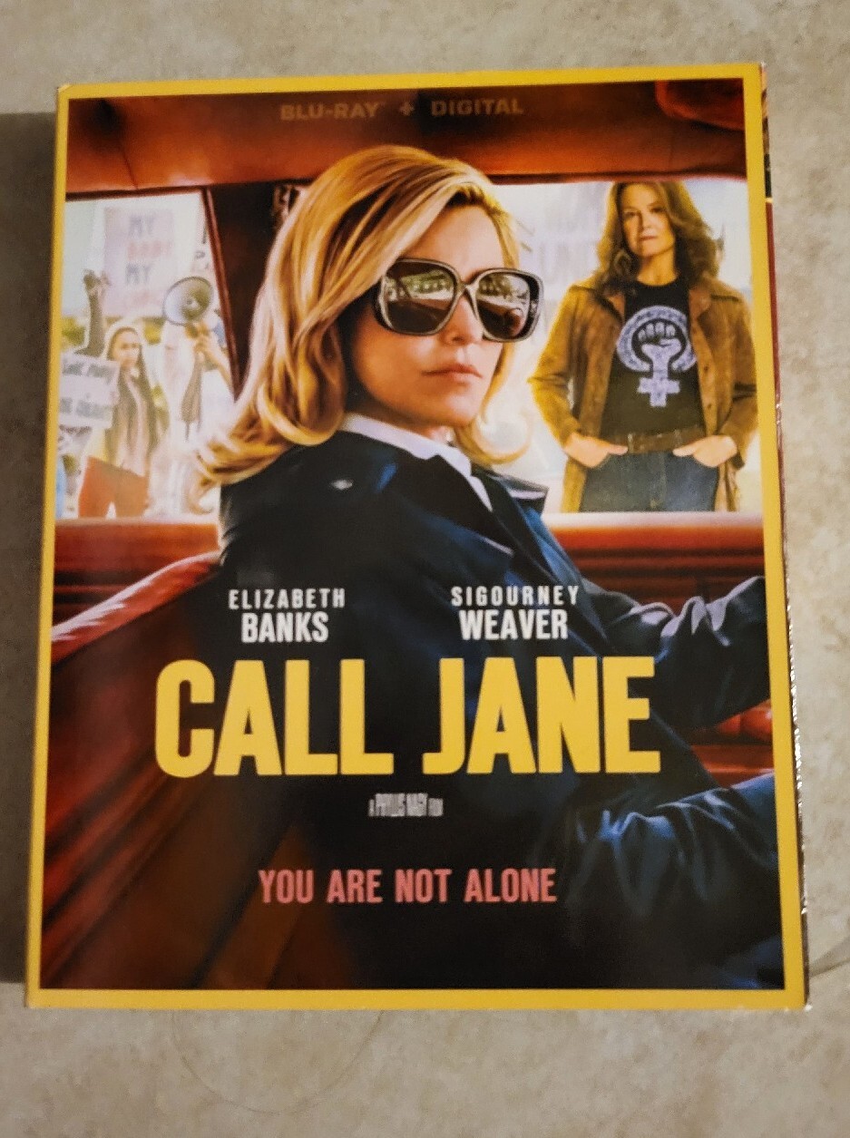 Call Jane Blu-ray w slipcover 31398337423| eBay