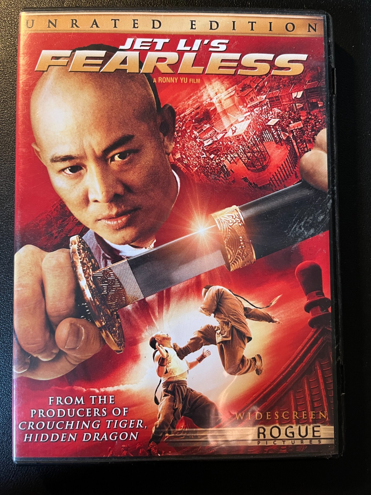 * Jet Li's - Fearless - Very Good DVD 25193168320| eBay