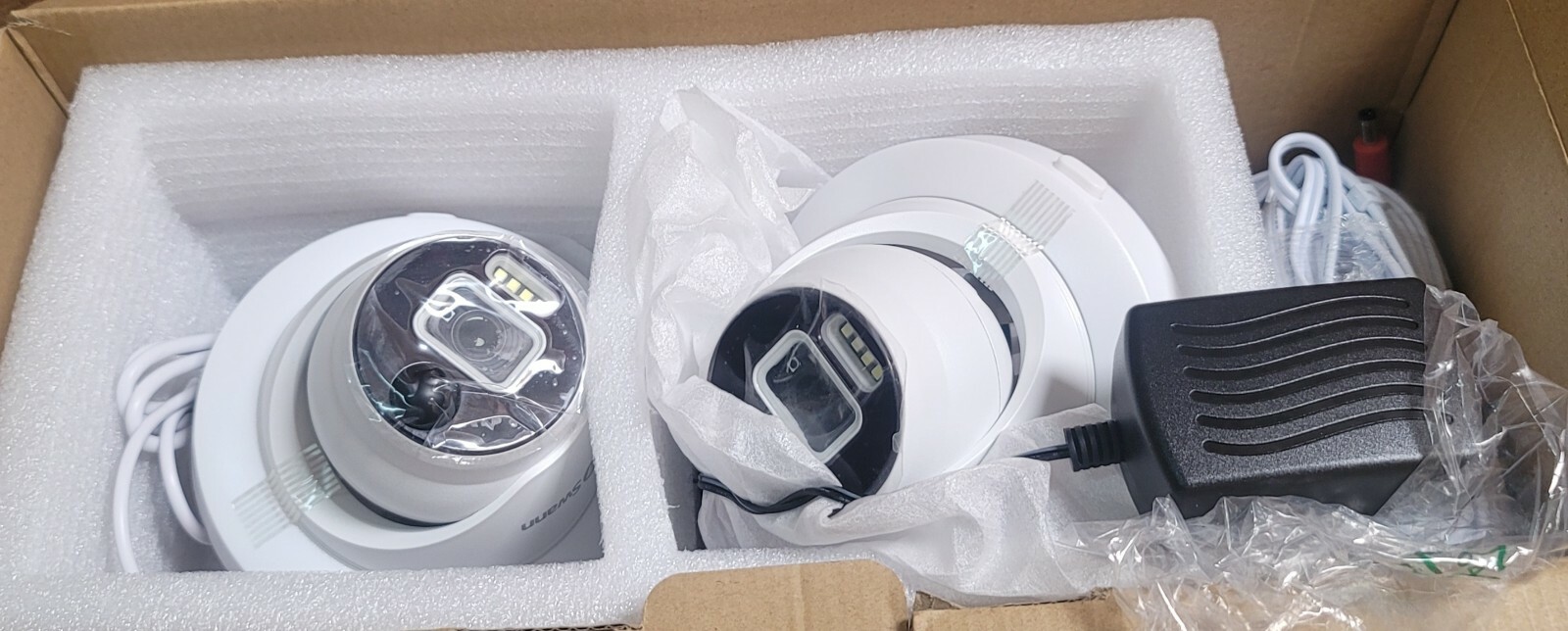 SWANN Enforcer PRO-1080DER 1080p Full HD Add-On Dome Security Cameras ...