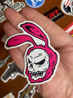 2024 Shot Show Magpul Factory Death Bunny Sticker/Decal Tactical AR AK ...
