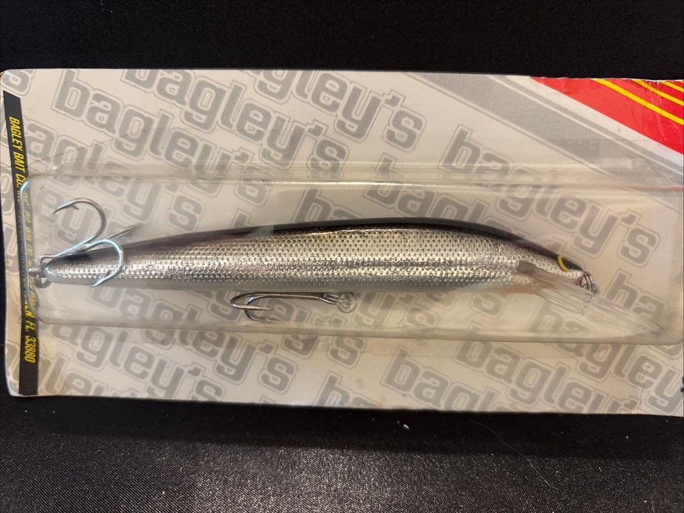 Bagley's Vintage Bang O Lure #5 Fishing Lure Balsa Wood Jerkbait NOS | eBay