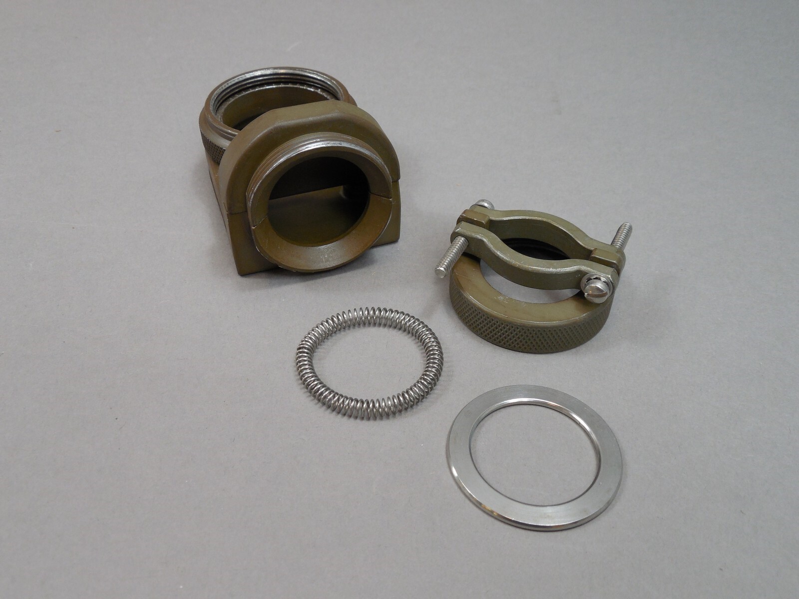 Lot-of-5 Pulse P294-2508 Low Profile RA Backshell for MS274 SRE24 JT ...