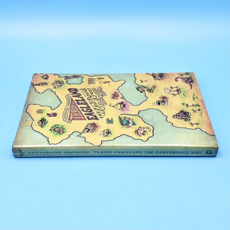 Earthbound / Mother 2 Handbook Hardcover Strategy Travel Guide Art Book ...