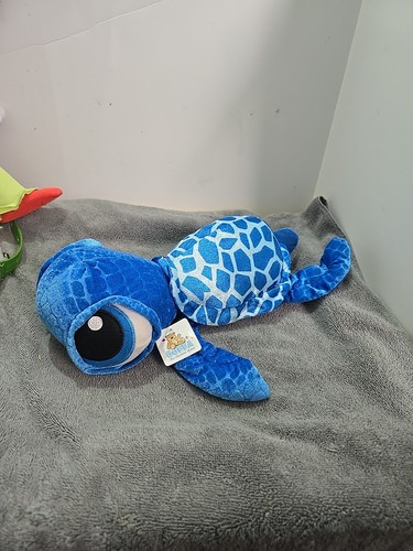 Goffa Blue Sea Turtle Plush 10" (A65) | eBay