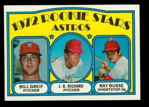 Vintage 1972 Topps BASEBALL Trading Card #101 Rookie Stars ASTROS Ray ...
