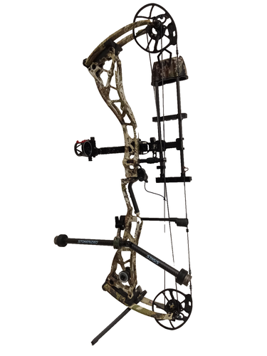 Bowtech SS 34 Compound Hunting Bow 70# 26 27 28 29 30 31.5" RH Proven ...
