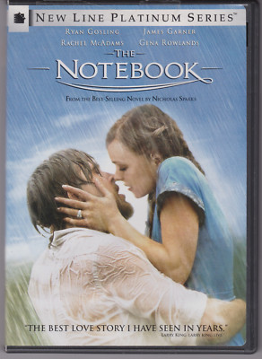 The Notebook Special Edition DVD Ryan Gosling Rachel McAdams James ...