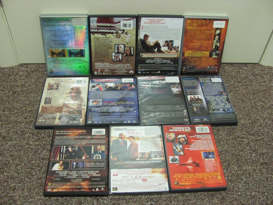 Gene Hackman DVD Movie Lot | eBay