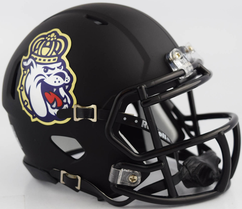JAMES MADISON DUKES NCAA Riddell SPEED Authentic MINI Football Helmet ...