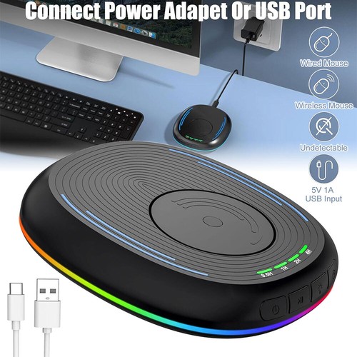 Mouse Jiggler Mouse Mover Jiggler w/ Timer Automatic Mouse Movers ...