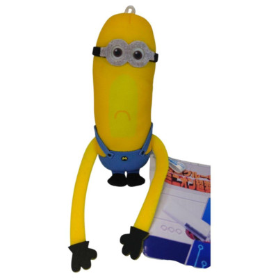 Despicable Me Minion Super Transformation Plush Mascot Mega Minion Tim ...