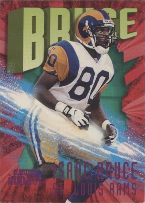 1997 Skybox Impact - Isaac Bruce #207 Rave /150 for sale online | eBay