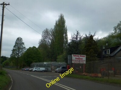 Photo 6x4 Fireplace and stoves business at Taltrees Rochford/SO6268 ...