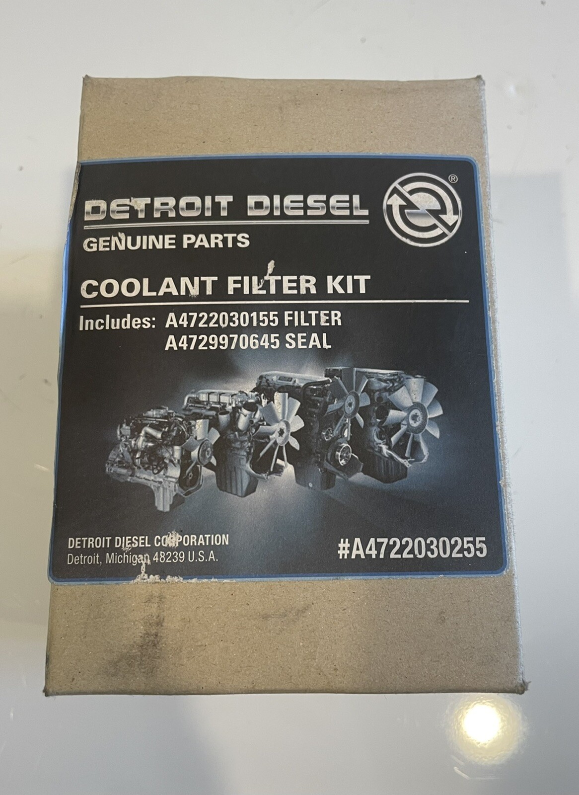 Detroit+Diesel+Coolant+Filter+Kit+A4722030255+Freightliner for sale online | eBay