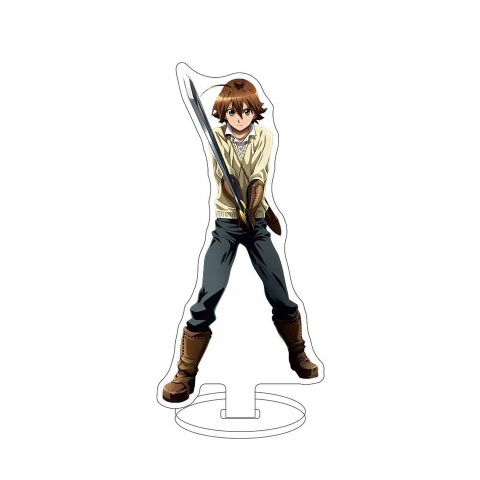 Akame ga KILL Cosplay Acrylic Fashion Stand Figure Desktop Anime Decor ...