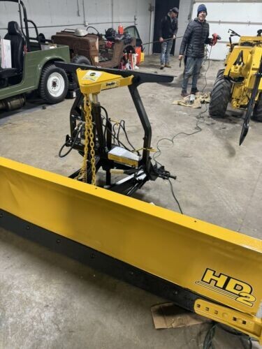 Fisher Minute Mount 2 Snow Plow Blade Decals 10 Kit HD Series MM2 STORM ...